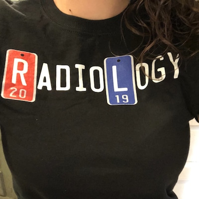 Radiology Tech T Shirt You Can't Spell Party Without RT - Etsy