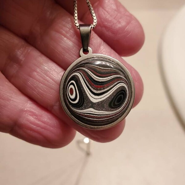 Thomsonite Ring Size 7 a Rare Minnesota Stone in Antiqued Sterling ...