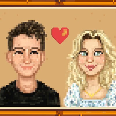 Stardew Valley Style Portrait, Pixel Art, Custom Pixel Profile Picture ...