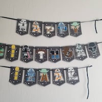 SW Banner: 3D (customize) - Etsy