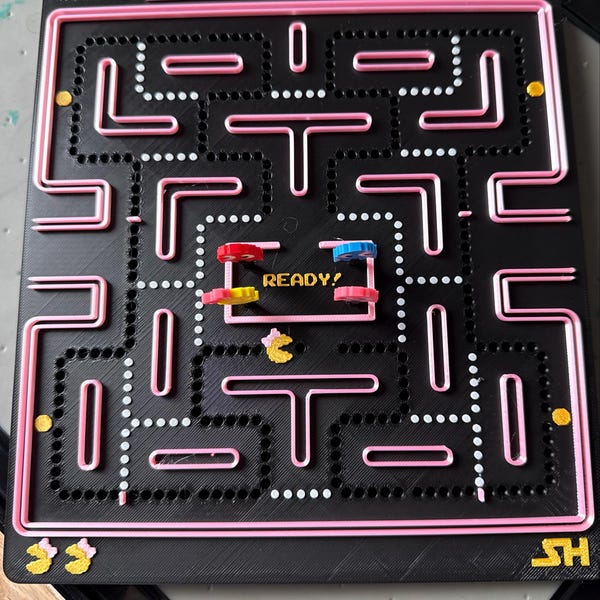 Ms Crib-man Arcade Cribbage Board - Etsy