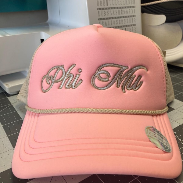 Embroidery Digitizing Services, 3D Puff Embroidery Digitizing, Hat Logo ...