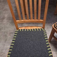 Stuhlkissen aus Wollfilz - Etsy.de