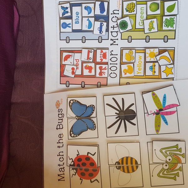 Match the Bug Halves Interactive Activity, Left and Right, Symmetry ...
