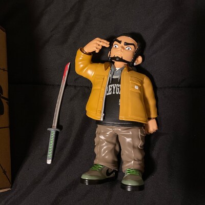 Official Big Pun X Fu-stamps Deluxe Figure With Light up - Etsy