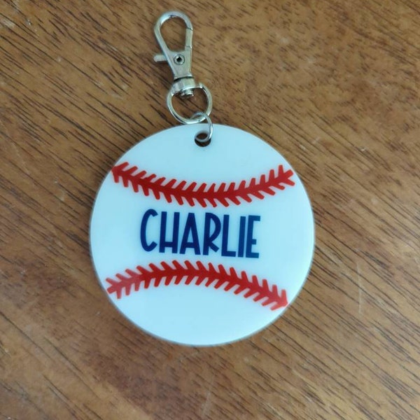 Personalized Baseball Sticker/vinyl Baseball Sticker/dugout Bucket ...
