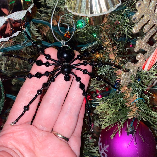 Christmas Spider Ornament With Christmas Spider Legend, Spider Ornament ...