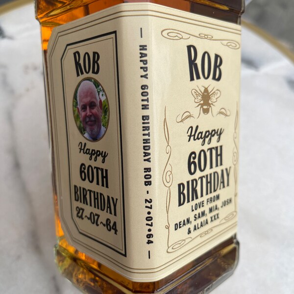 Personalised Baked Beans Photo Label/sticker to Fit 415g Tin ~ Humorous ...