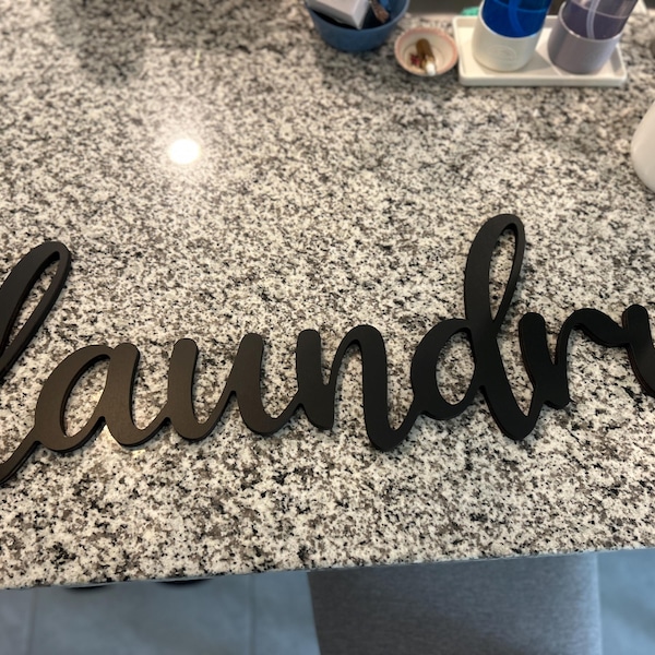 Love Sign | Script Love Sign for Wall | Wood Love Sign | Wedding and ...