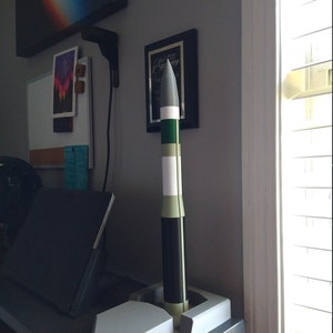 3D Printed Minuteman III Missile Model - Etsy