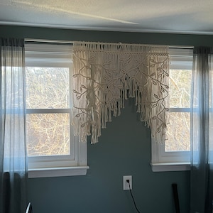 Modern Macrame Sunrise Sunset Wall Art, Minimalist Boho Sun Sunshine ...