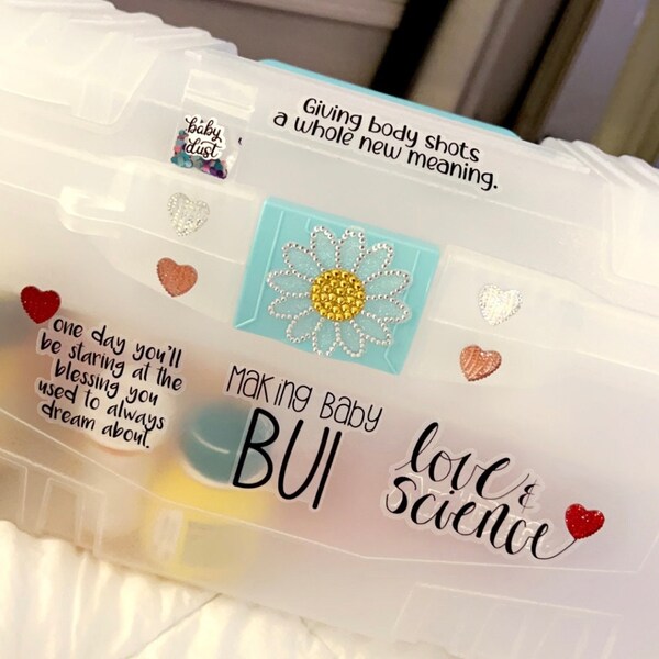 IVF Sticker | IVF Gift | Infertility | IVF Got This | Stickers ...