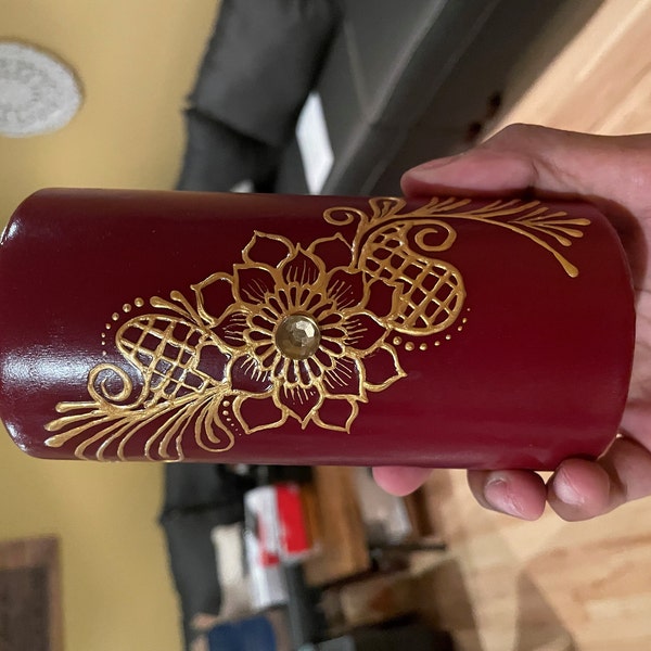 Premium DIY Henna Kit - Includes 3 All Natural Henna Applicator Cones ...