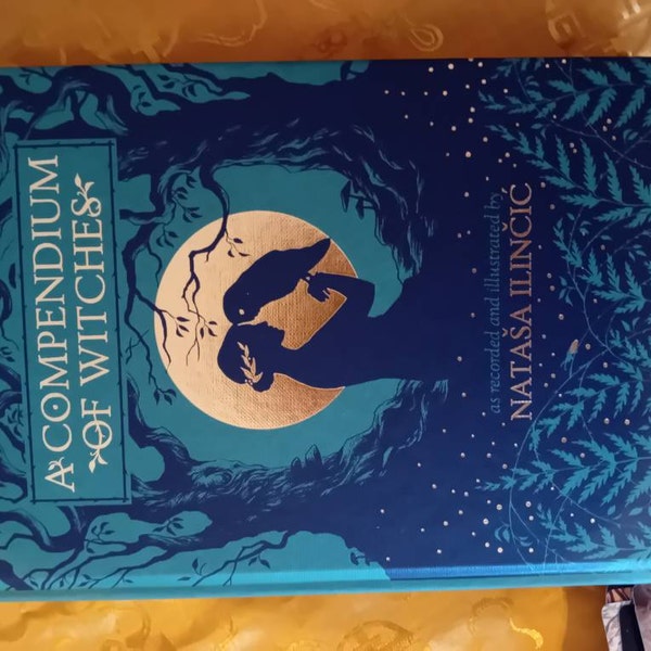 A Compendium of Witches ~ Art Book - Etsy
