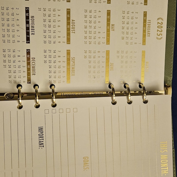 Printed Personal Checkbook Registers Refill, 3.74 X 6.73, Ring Binder ...