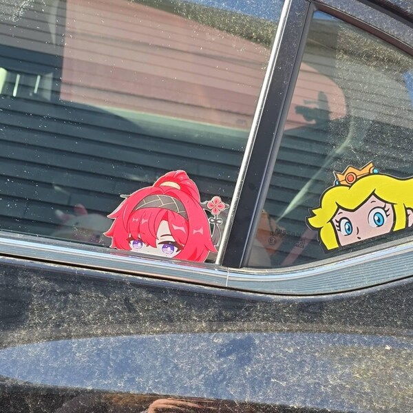 Feixiao Peeker Sticker | Honkai Star Rail Sticker | Feixiao Stickers ...