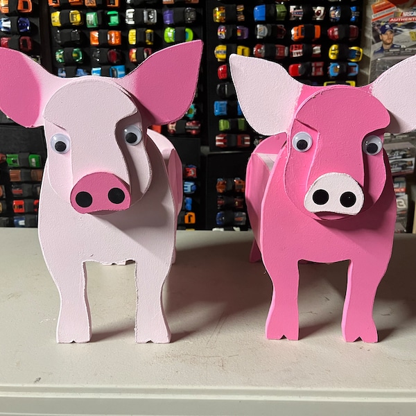 Scroll Saw Pattern, Pig Planter, Farm Animal, Garden Ornament, Planter ...