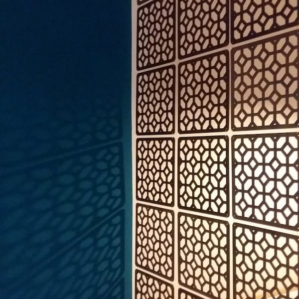 Interior Partition, Modular Wall Panels Screen, Wooden Decoratives ...