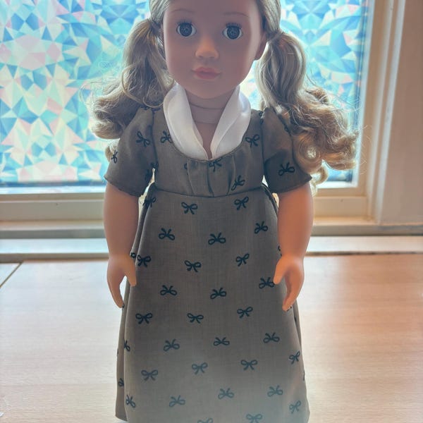 PDF Sewing Pattern Meg 1860 Day Dress Sleeve Variations for 18 Inch ...