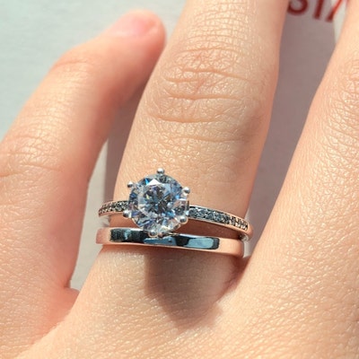 Size 5 Small Sterling Silver Band 2mm Plain Finger Rings for Soldering ...