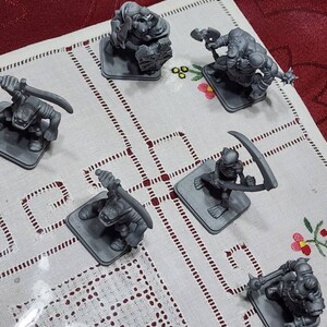 Dwarf Remake HQ Dungeon by Minis3d - Etsy