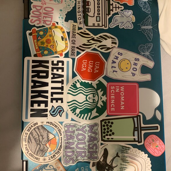 Stop Codon, Vinyl Science Sticker, Biology, Genetics, Geekery, Gift for ...