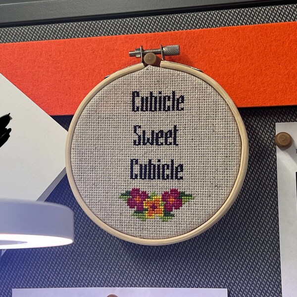 Cubicle Sweet Cubicle, Cubicle Decor, Office Decor, Office Art, Cubicle ...