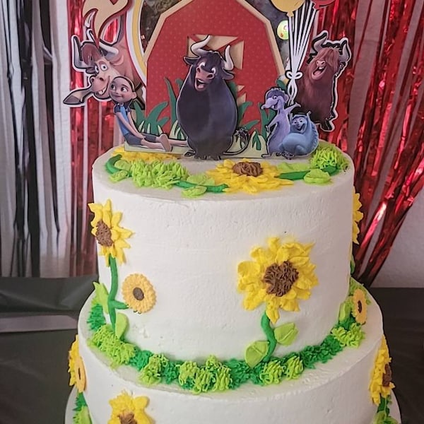 Ferdinand Cake Topper - Etsy