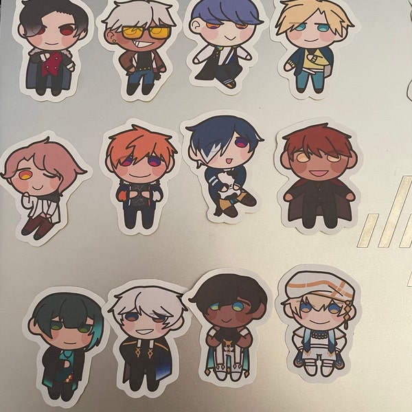 Obey Me! Sticker Sheets - Etsy