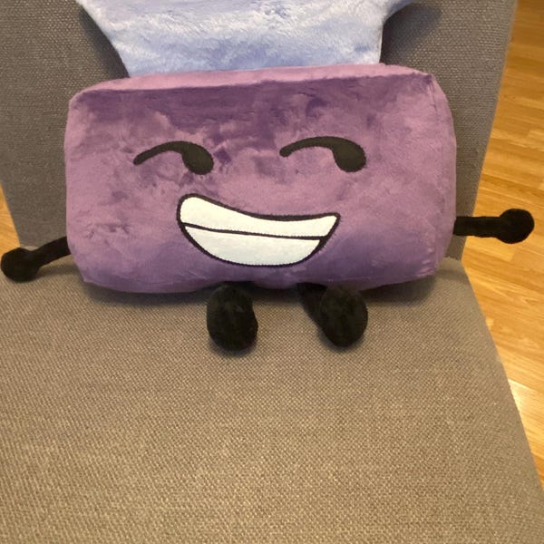 Custom Plush Toy Inspired by Needle From Inanimate Insanity, Toy Made ...