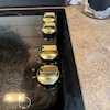 Matte Gold Universal Stove Knobs - Etsy