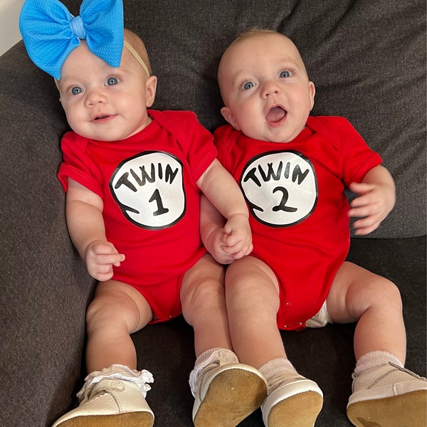 Twin 1 Svg, Twin 2 Svg, Thing 1, Thing 2 Style Svg, Svg, Eps, Ai, Cdr ...