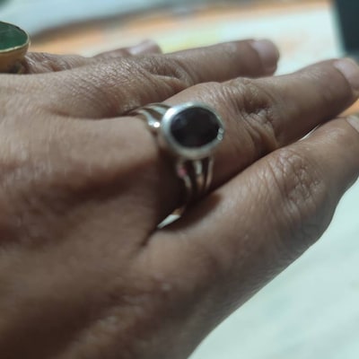 Natural Pearl White Round Shape moti Lord Ganesha Carved 925 Sterling ...