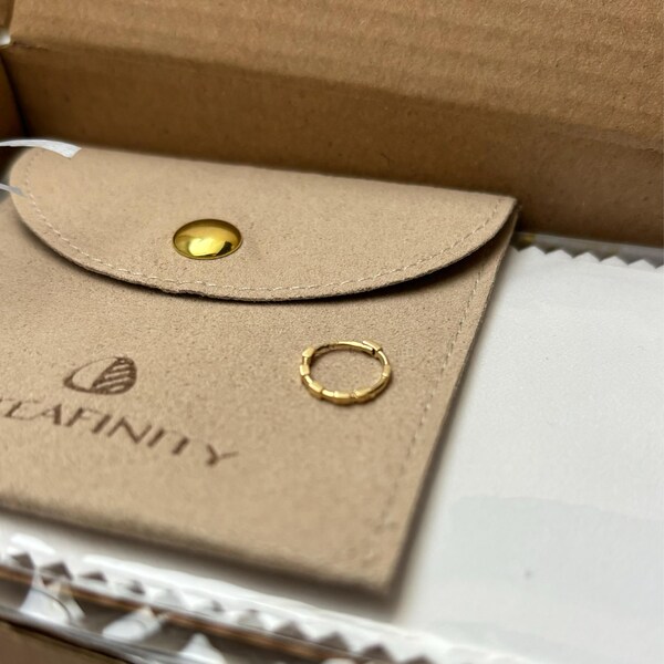 Real Solid Gold Daisy Studs, 9K Solid Gold Earrings, Unique Gold Earrings, Spring and Summer ...