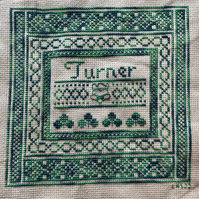 Irish Wedding Sampler Celtic Cross Stitch Chart PDF Chart - Etsy