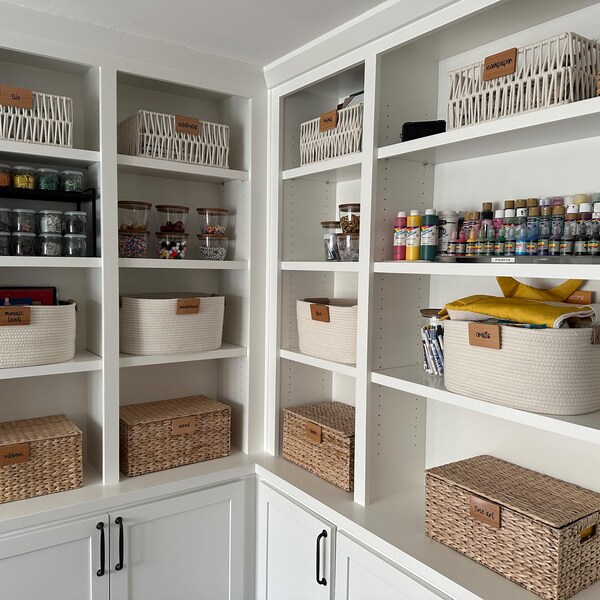 Print at Home Freezer Labels | PDF | Digital Download | Avery Template ...