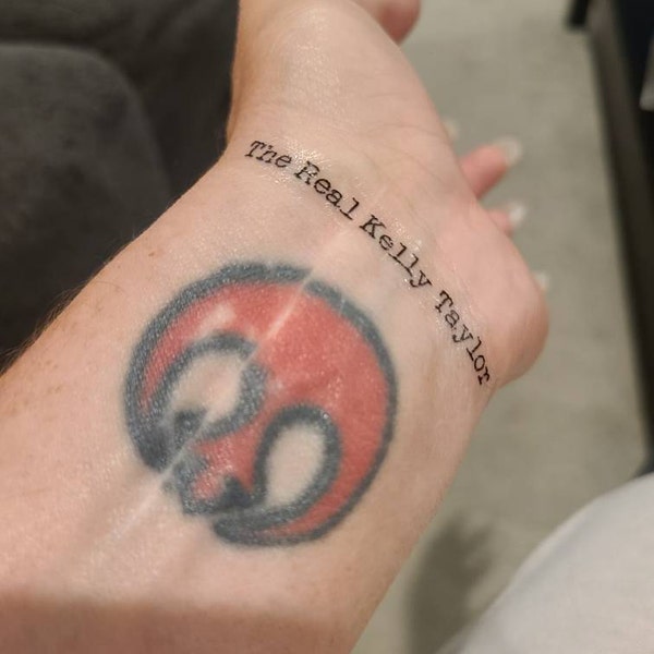 Custom Quote Temporary Tattoo - Quote Tattoos for Women - Etsy