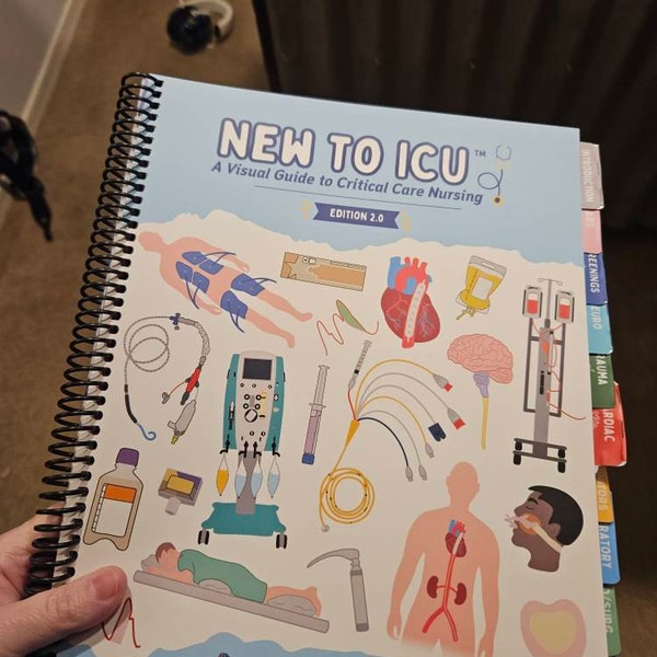 Neuro Critical Care Pocket Card | New to ICU® Quick Reference | Visual ...