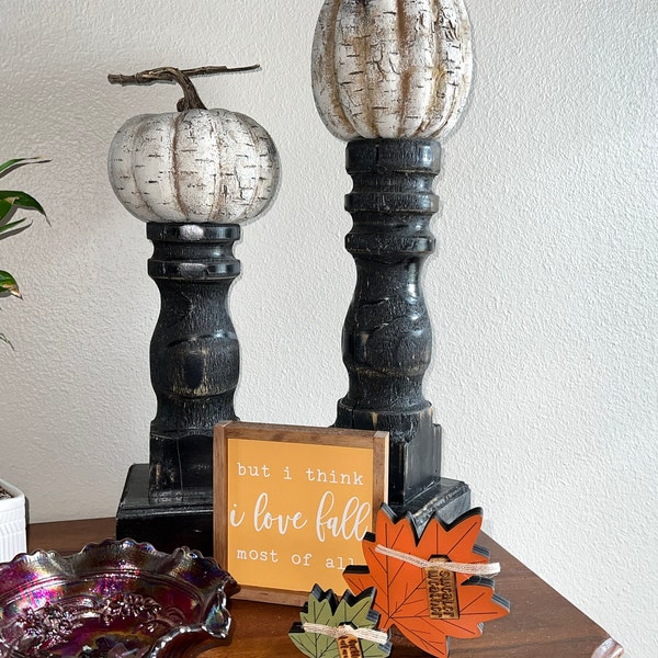 Fall Signs / I Love Fall Most of All / I'm so Glad I Live in a World ...