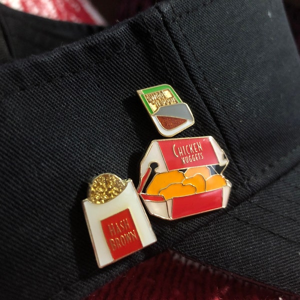 Synth Keyboard Enamel Pin - 3rd Edition (red) - Etsy