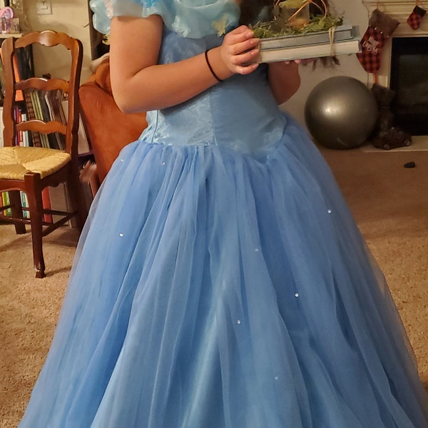 Handmade - Cinderella Dress, New Cinderella Movie Dress, Cinderella ...
