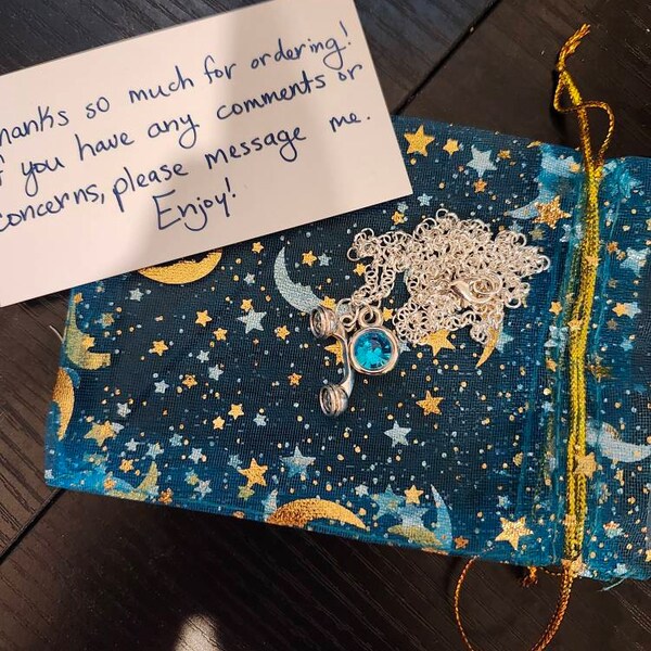 DND Class Inspired Mini Jewel & Charm Necklaces All Official Classes ...