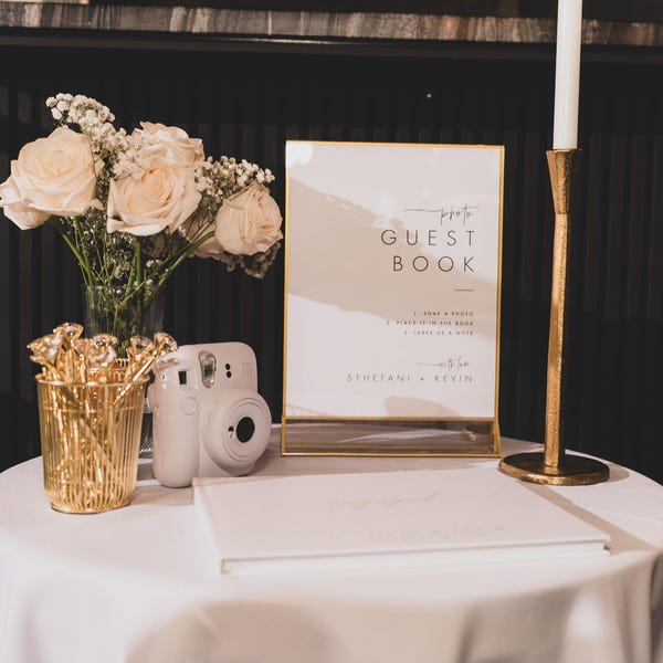 Maroon Graduation Party Guest Book Personalised College Graduation ...