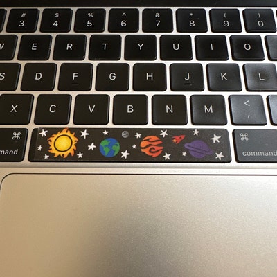 Classic Space Bar Sticker ONE PIECE / Space Bar Vinyl Decal / Space ...