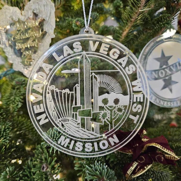 BULK Think Celestial Christmas Ornament - Russell M Nelson Quote LDS ...