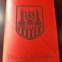 Personalized Yardage Book Cover - Etsy Canada