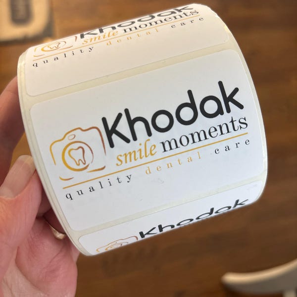 Custom Square Labels on a Roll Custom Stickers for Small Business - Etsy