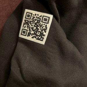 Custom Song Code Patch Instant Scan Music Patch Iron on or - Etsy