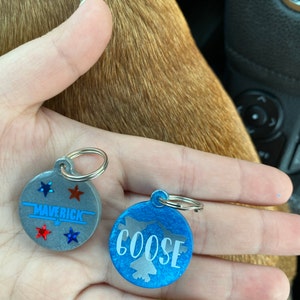 Design Your OWN Custom Pet Tag Personalized Custom Dog Tag - Etsy