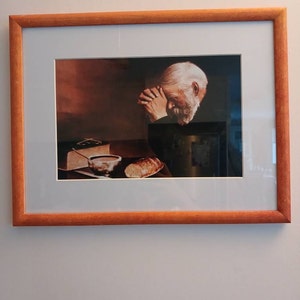 Grace and Gratitude, Famous Christian Photo Art by Eric Enstrom ...